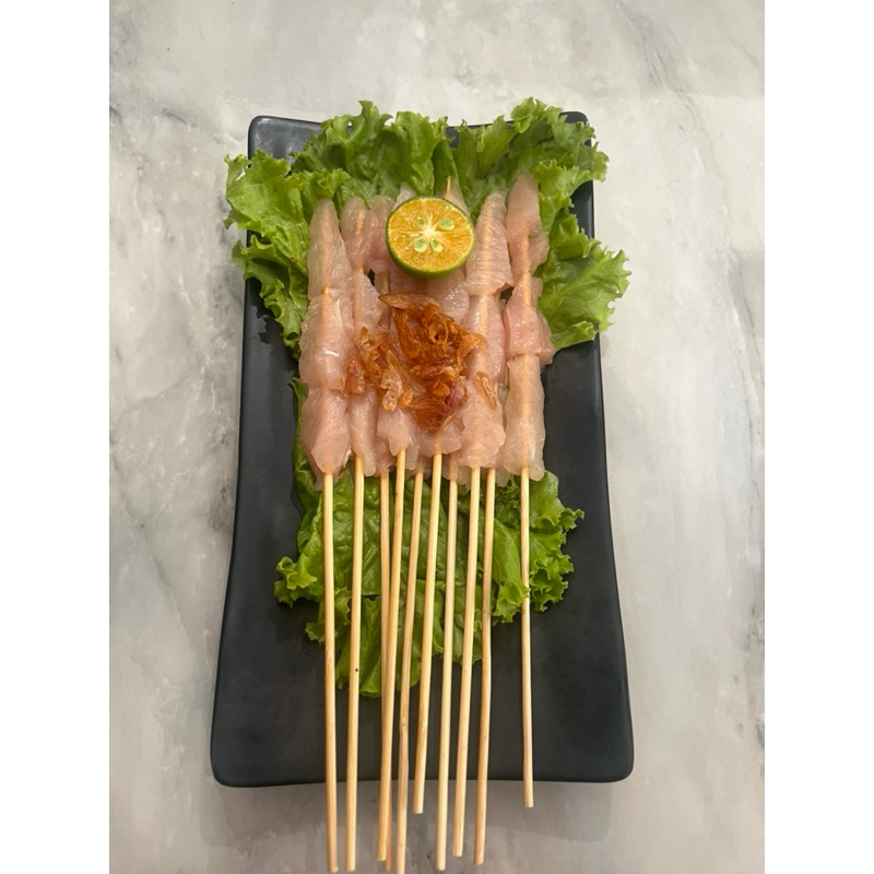 Jual SATE AYAM FROZEN / TUSUK SATE FROZEN / MAKANAN FROZEN / SATE ...