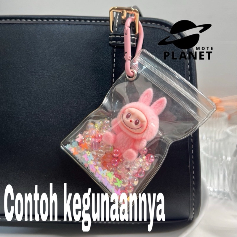 Jual Plastik PVC Zipper Bag Tebal Transparan Lobang | Plastik Shacet ...