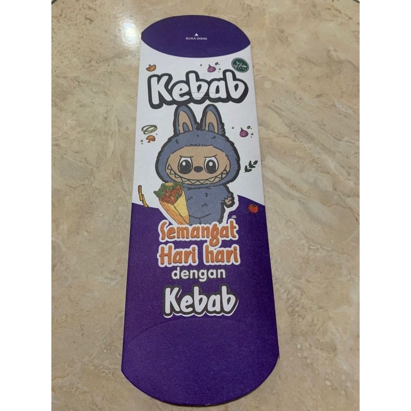 Jual @100 kebab Jumbo/Kebab Labubu Uk 9x24cm | Shopee Indonesia