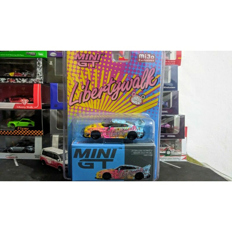 Jual Diecast Mini GT LBWK Nissan Skyline GTR R35 RR Ver 1 LBWK Kurma no ...