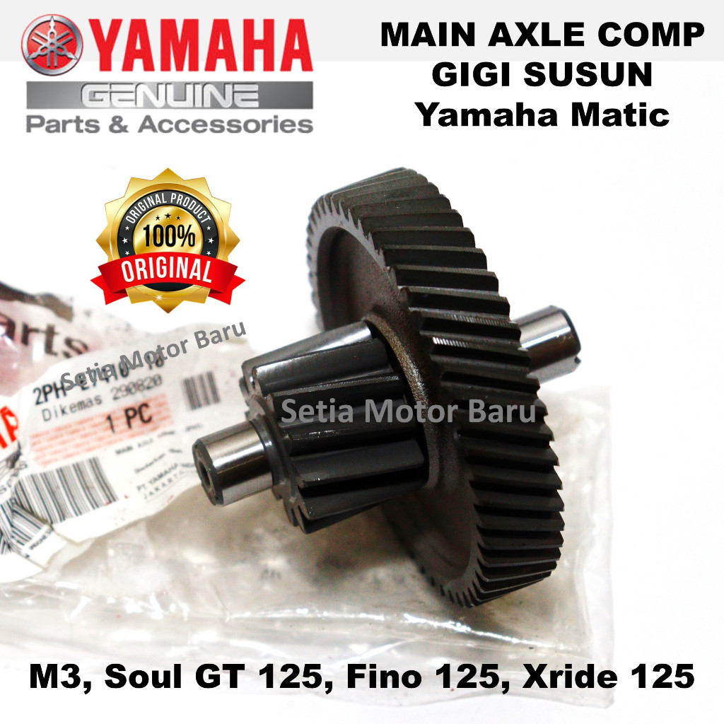 Jual Gear Rasio Gir Gigi Susun Transmisi M3 Mio Z Mio S Soul Gt Fino ...