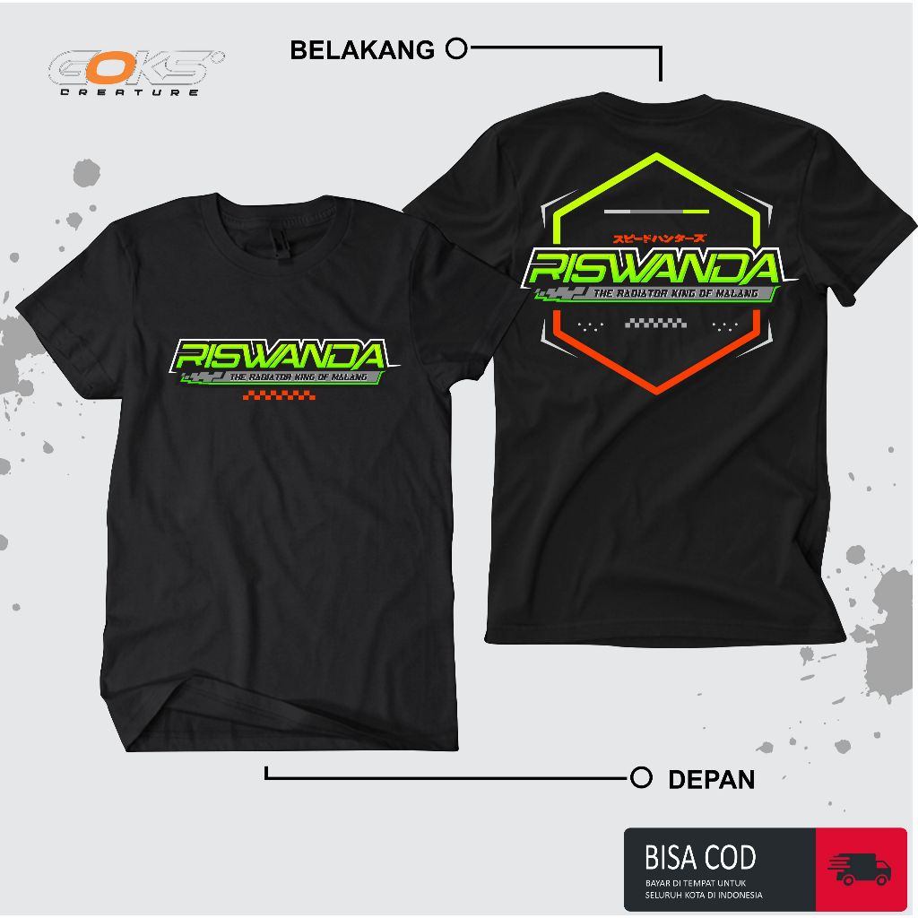 Jual KAOS RISWANDA SOUND AUDIO MUSIC 100% COTTON - Kaos RISWANDA GANK ...