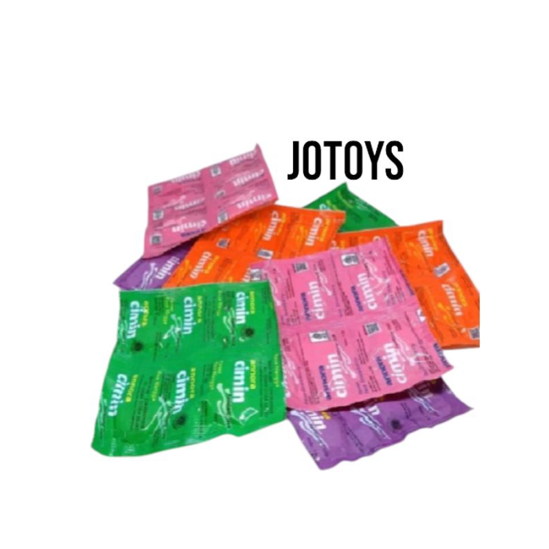 Jual Permen Asam Manis Kembang Gula Bulat Cimin Merek Anora Bermacam ...