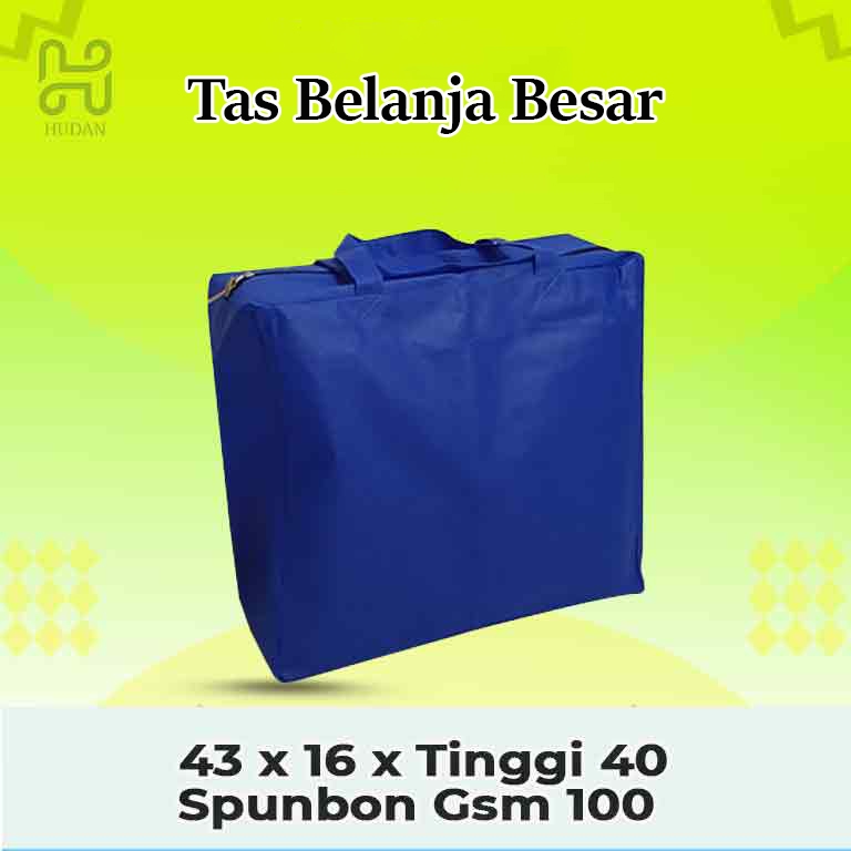 Jual Goodie Bag Spunbond Extra Besar Jumbo 45x40x16 Tebal 100 gsm Jahit ...