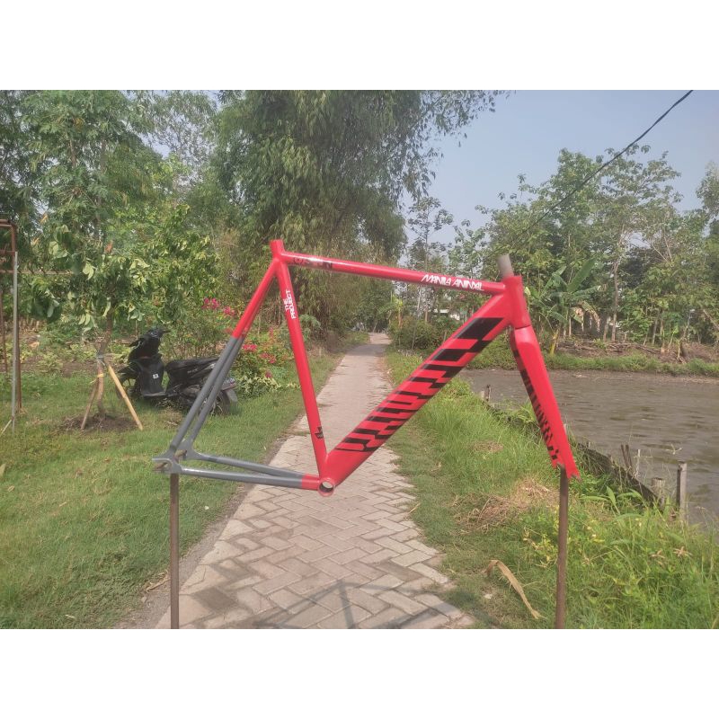 Jual frameset Manila animal custom | Shopee Indonesia