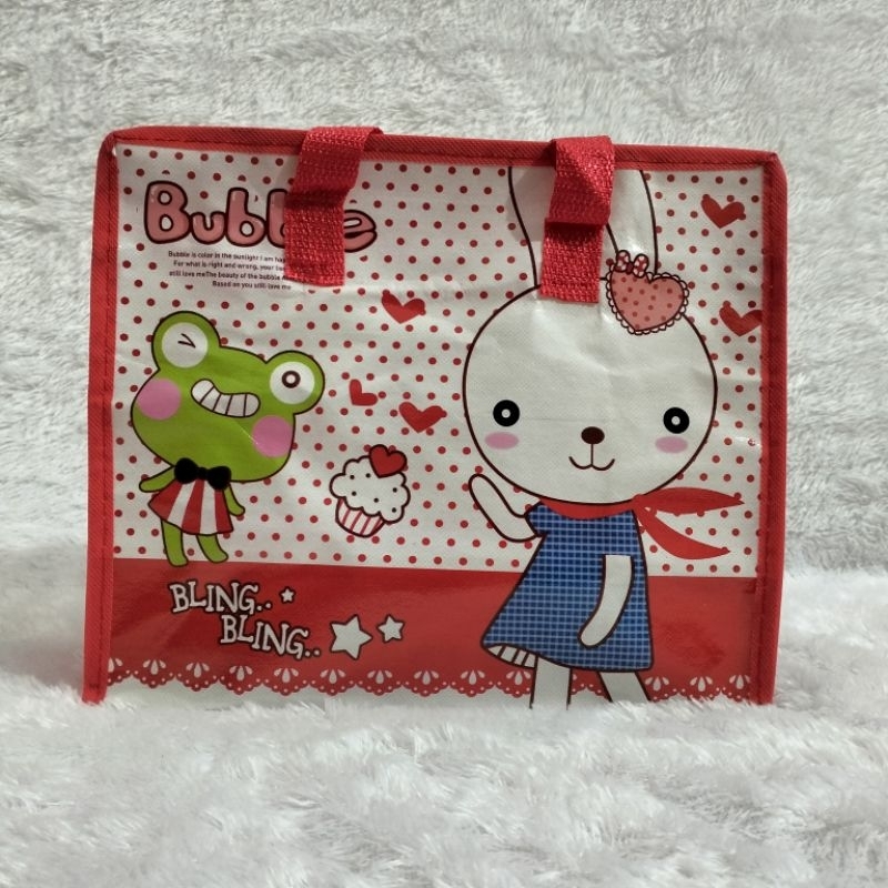 Jual Tas Rinjani Plastik / Tas karung serba guna cocok untuk tas bekal ...