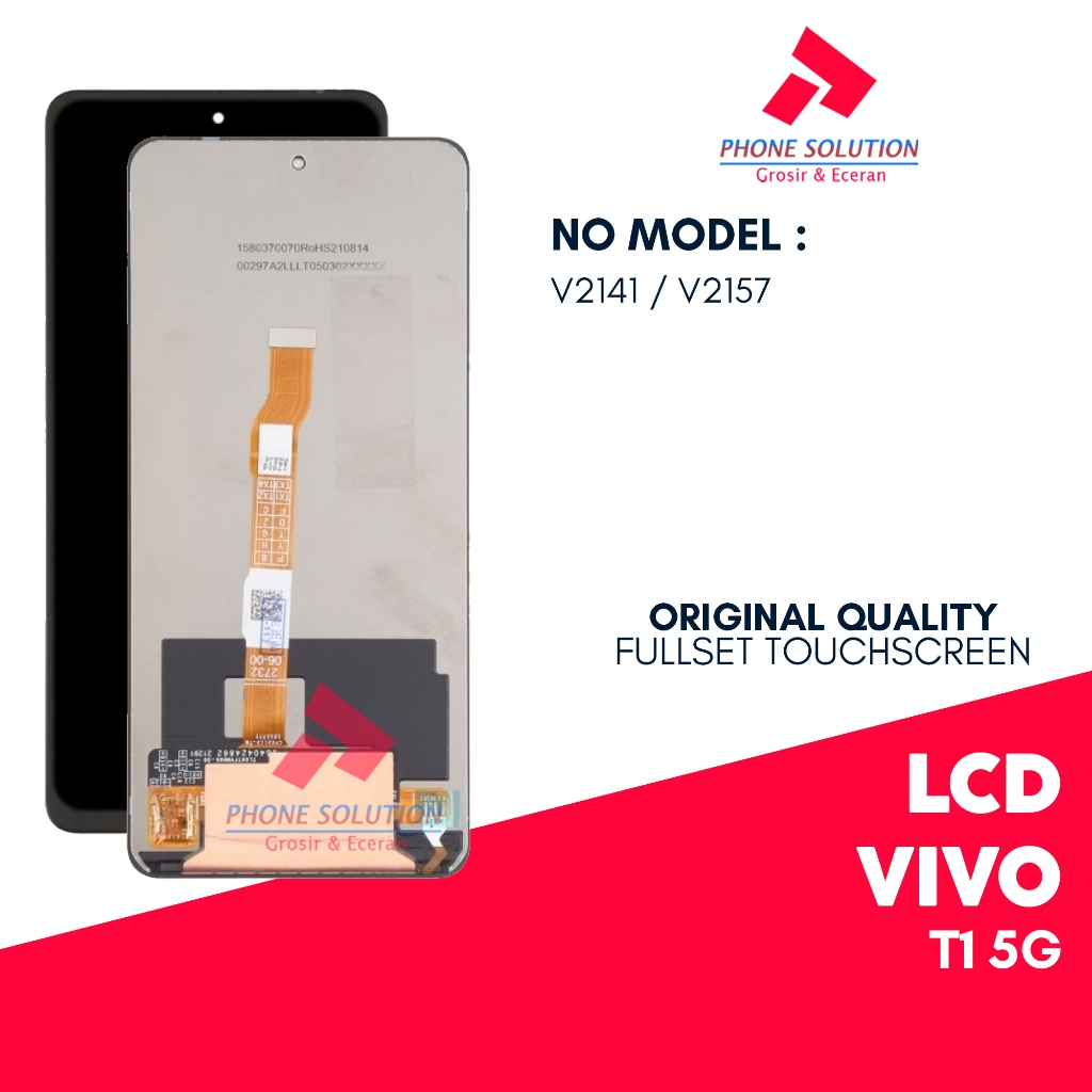 Jual LCD Vivo T1 (5G) ORIGINAL 100% Fullset Touchscreen - Garansi 1 ...