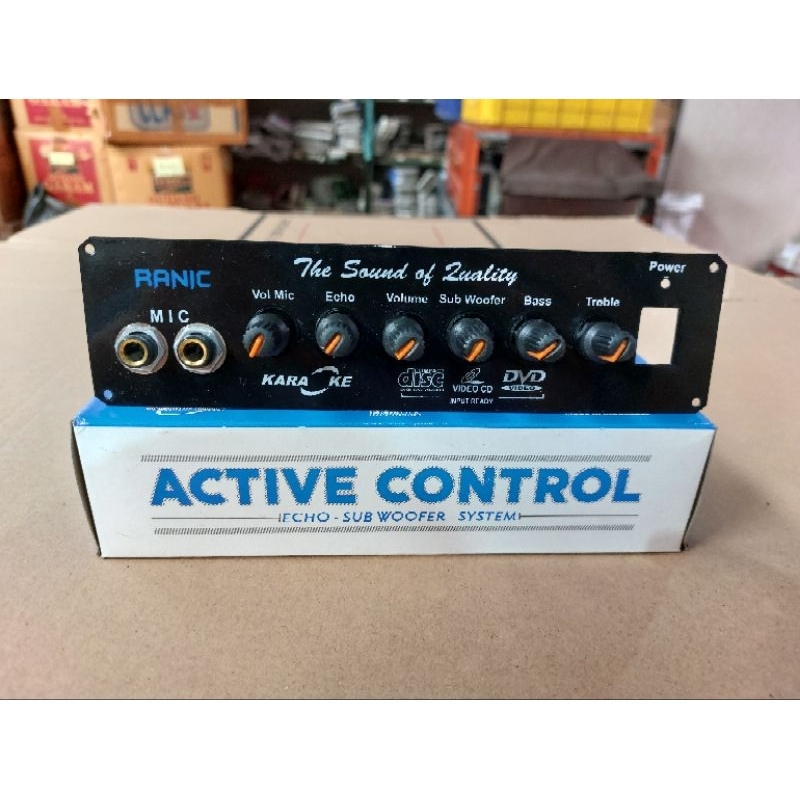 Jual Kit Tone Control Mic Echo Subwoofer Karaoke Plus Panel | Shopee ...