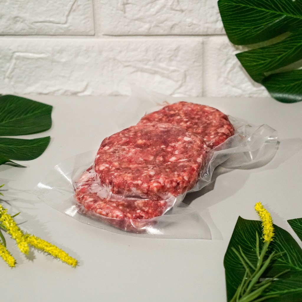 Jual BEEF PATTIES 100 GRAM - 1PACK ISI 3PCS | Shopee Indonesia