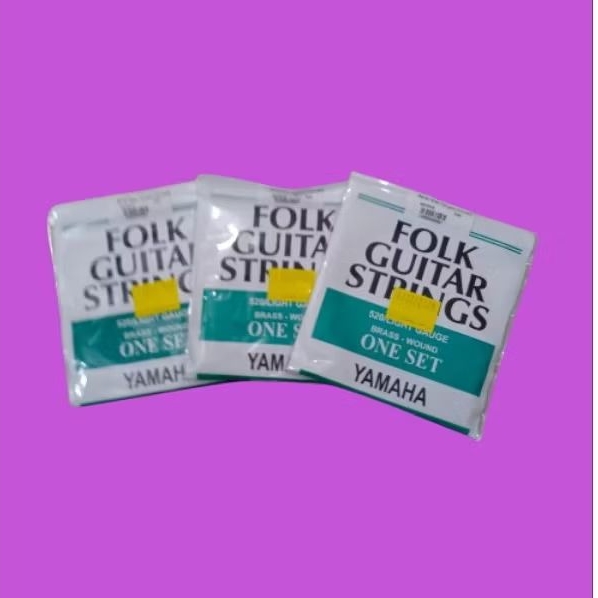 Jual Senar Gitar / Tali gitar Yamaha Akustik Full set 6 tali Original ...