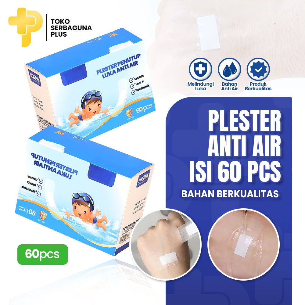 Jual Plester Transparan Penutup Bekas Luka Plester Kain Bening Penghilang Keloid Pelindung ...