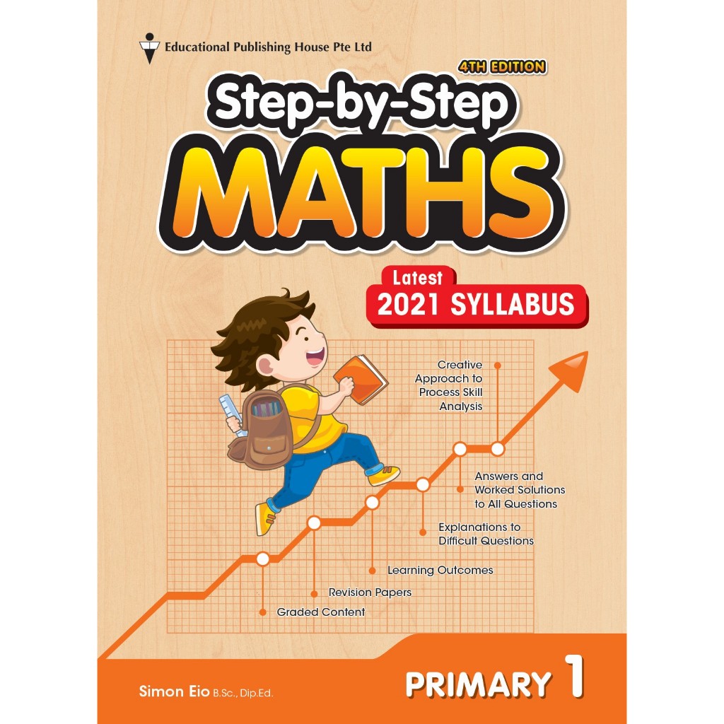 Jual Step by Step Maths - Primary 1 | Buku latihan soal matematika ...