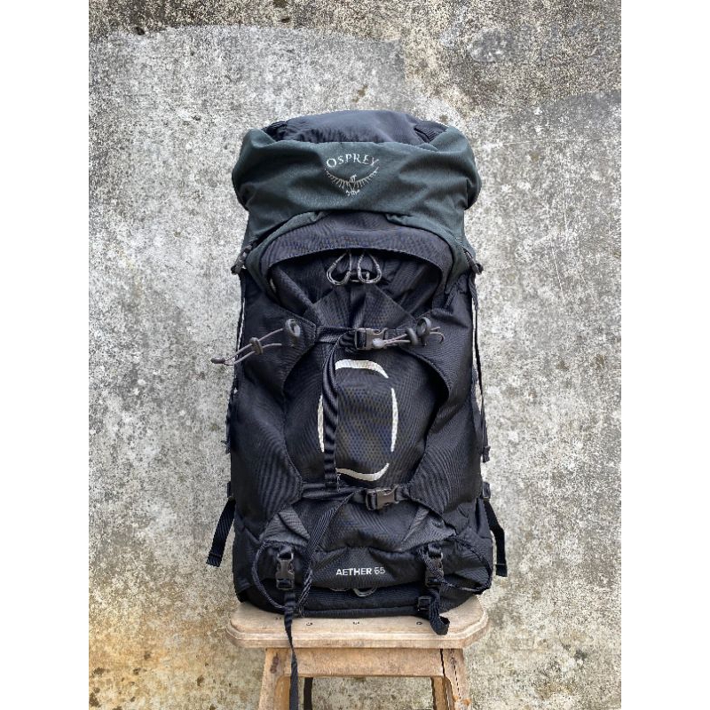 Jual keril Osprey aether 65L | Shopee Indonesia