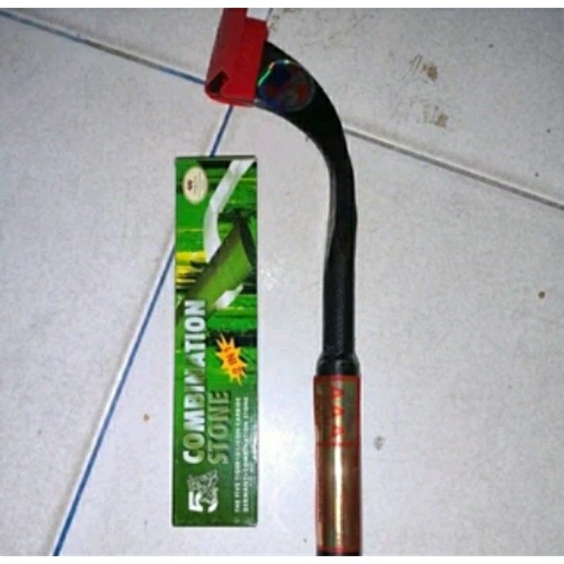 Jual sadap karet AAA 3 + BATU ASAH | Shopee Indonesia