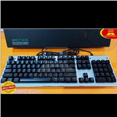 Jual Keyboard Mechanical Murah Imperion Mech 10 | Shopee Indonesia