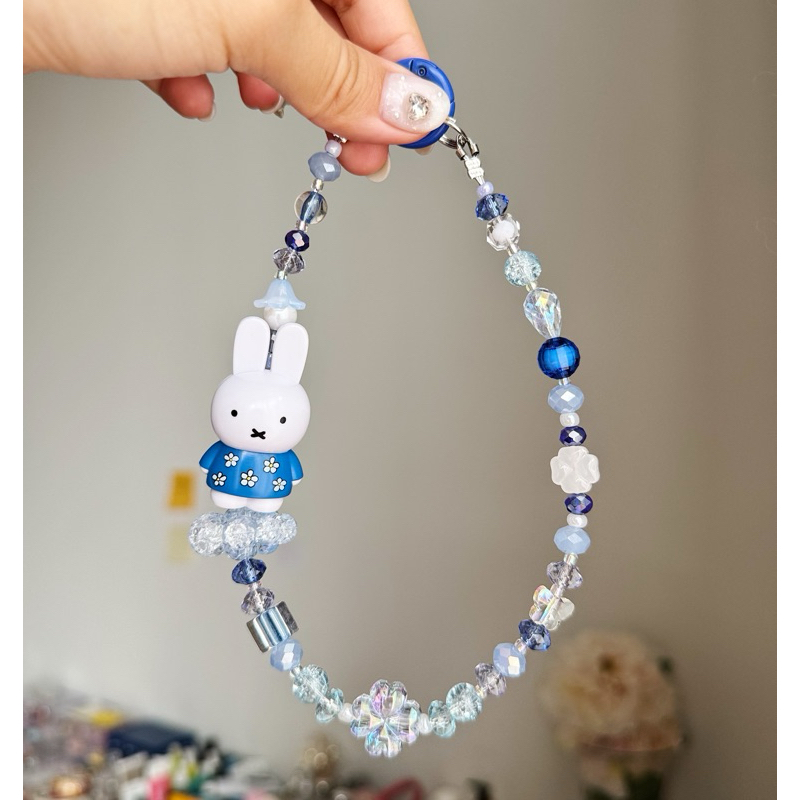 Jual Miffy Phonestrap Strap HP | Gantungan HP lucu cute gacha | Shopee ...