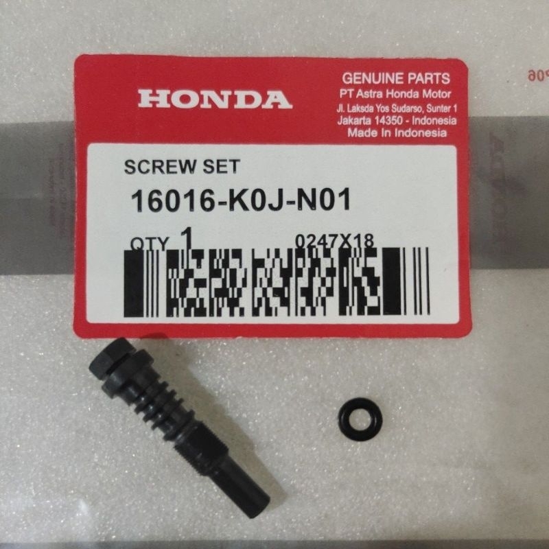 Jual Baut Setelan Angin Honda Genio 2019-2022 Beat 2020-2024 Scoopy ...