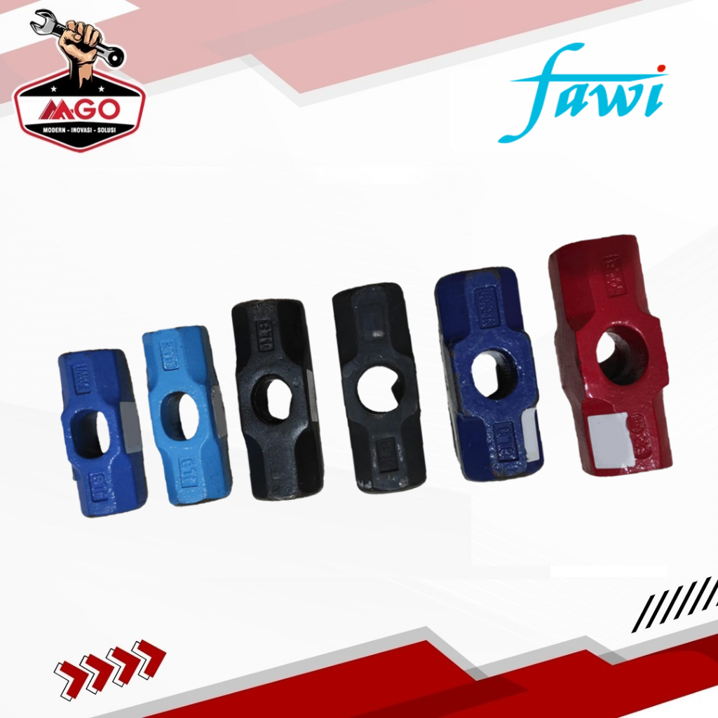Jual Kepala Palu Batu FAWI (3 - 18 Lbs) | Shopee Indonesia