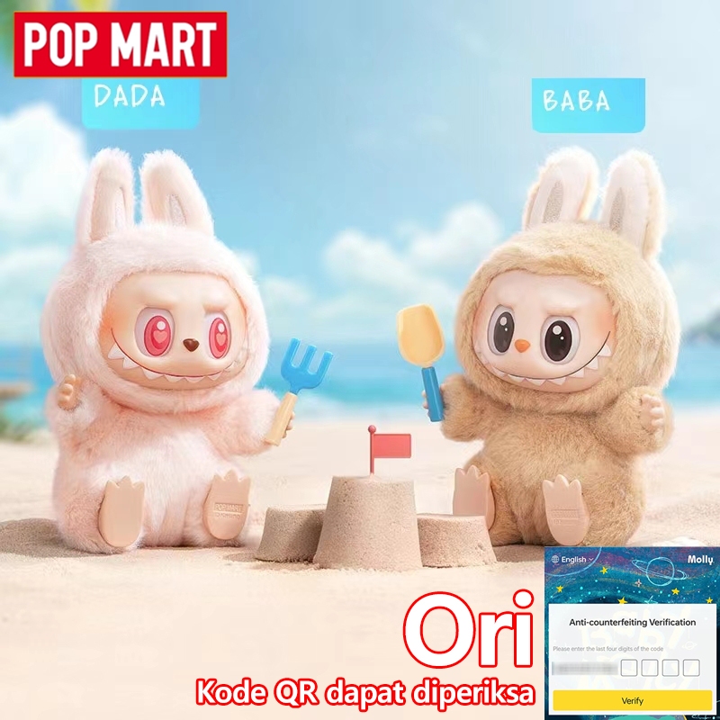 Jual Pop Mart Labubu The Monster Seri Duduk Original Blind Box (1 PCS ...