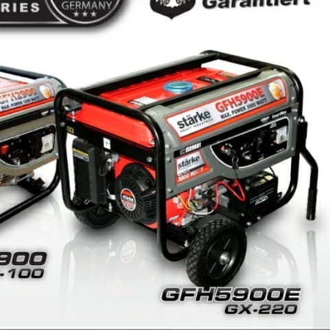 Jual Genset Starke GFH5900E - 3000Watt | Shopee Indonesia