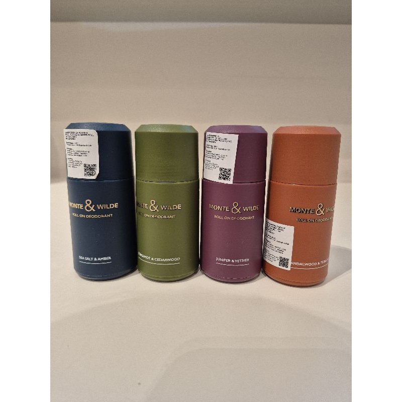 Jual MARKS & SPENCER DEO ROLL ON PRIA MONTE&WILDE | Shopee Indonesia