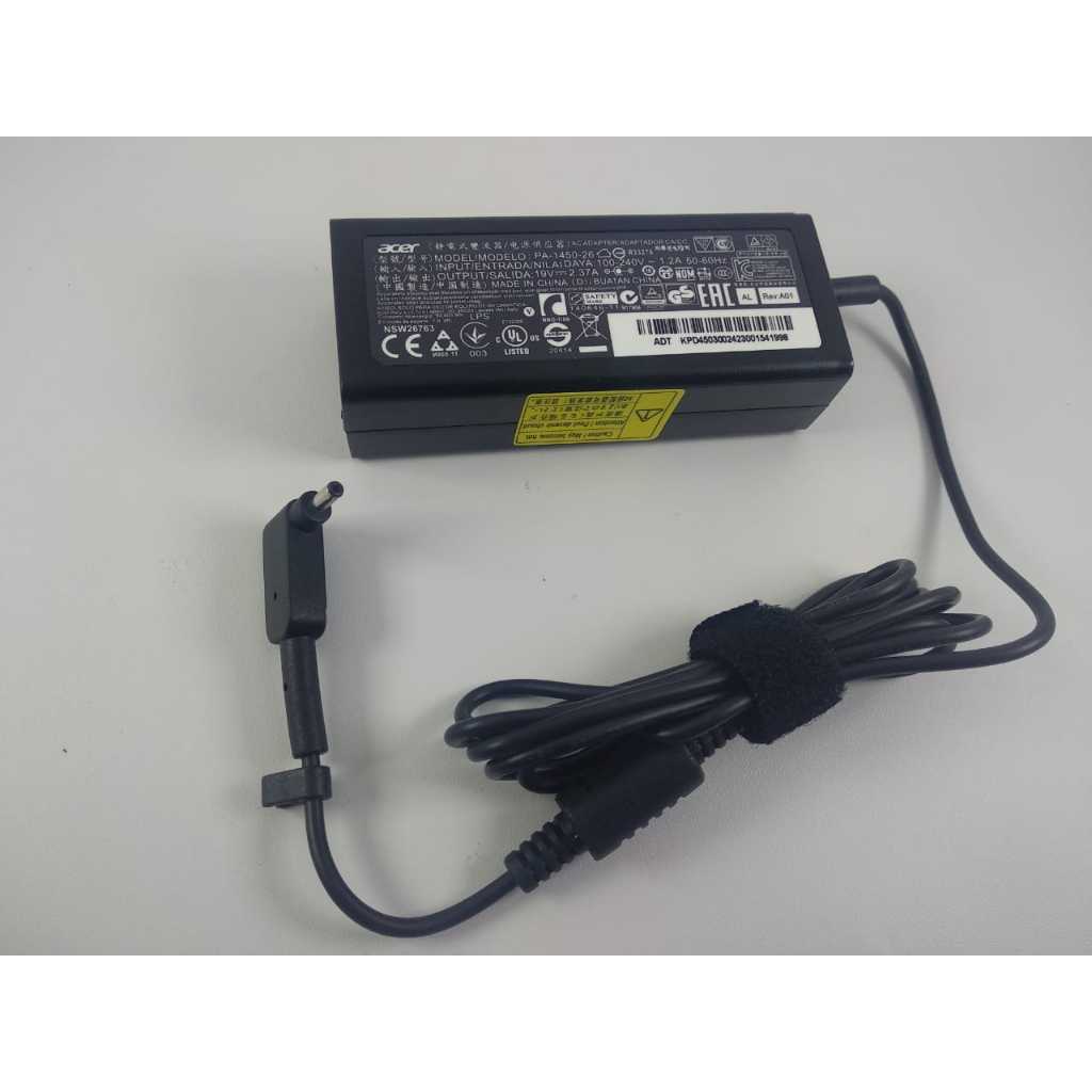 Jual ACER ASLI ORI CAS AN CASAN Original DELTA Adaptor Charger Notebook ...