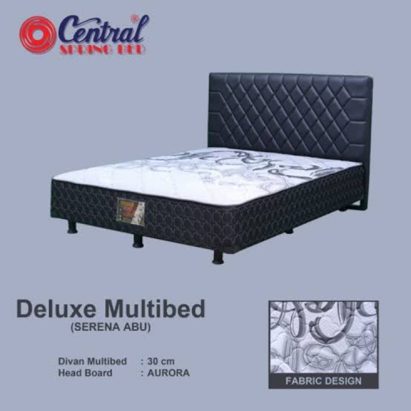 Jual Central Multibed / Multibed Central Deluxe / Kasur Central / Springbed Full Set dengan ...