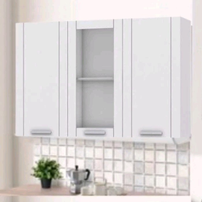 Jual Rak dapur atas kitchen set atas ksa lemari dapur rak sayur ...