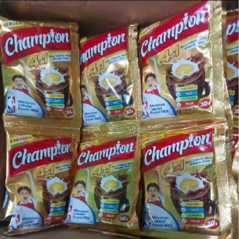 Jual Energen champion 1 karton isi 12 renteng,free 12 bungkus produk ...