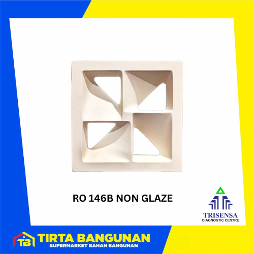 Jual ROSTER KERAMIK TRISENSA 20 X 20CM RO-146B DINAMIS 3 NON GLAZUR ...