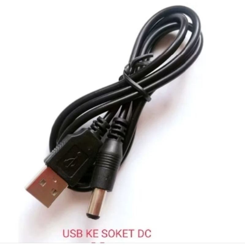 Jual Kabel charger Usb ke socket DC | Shopee Indonesia