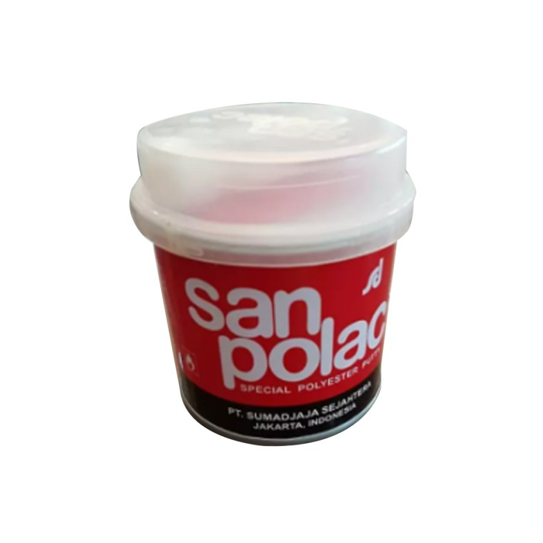 Jual DEMPUL KAYU BESI DEMPUL BODY MOBIL MOTOR LOGAM SANPOLAC PUTTY ...