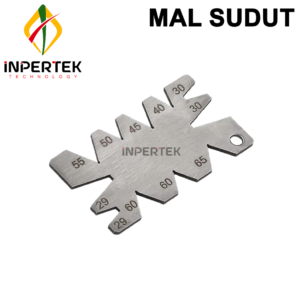 Jual Mal Sudut Thread Center Gauge Alat Ukur Pembuat sudut Pahat Bubut ...