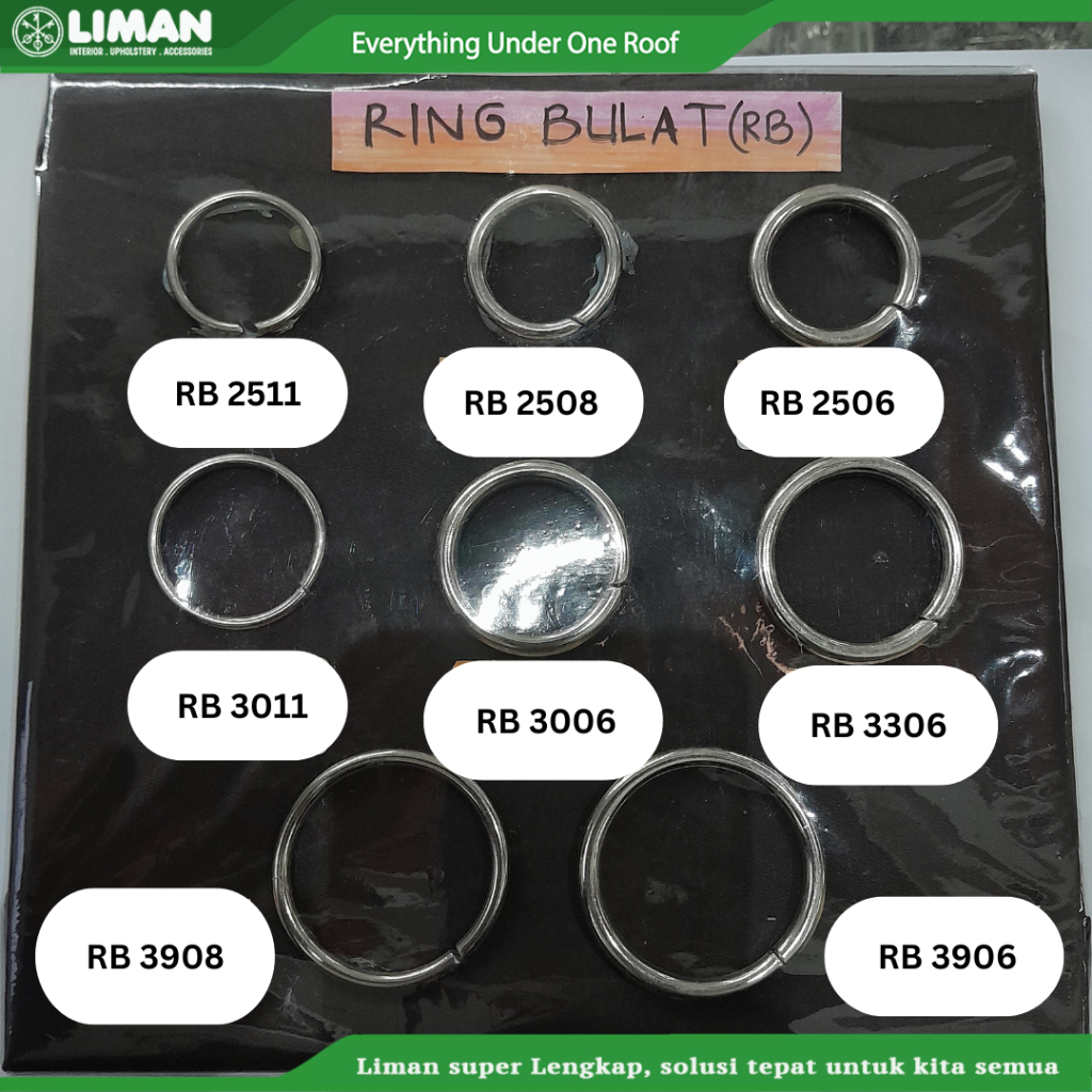 Jual Ring Bulat Nikel (Lusinan) | Shopee Indonesia