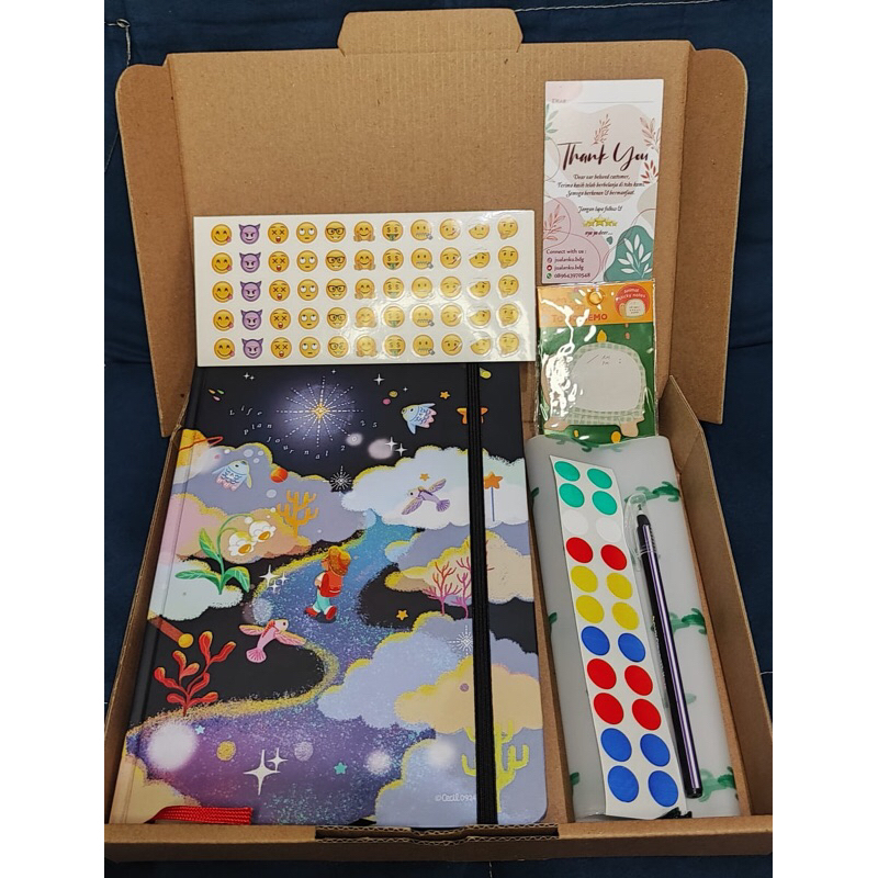 Jual Life Plan Journal 2025 + free journal kit | Shopee Indonesia