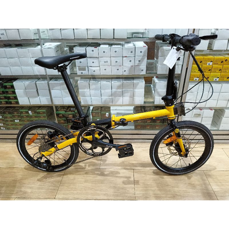 Jual Element Folding Bike Troy X 10 Speed Edisi B2W | Shopee Indonesia