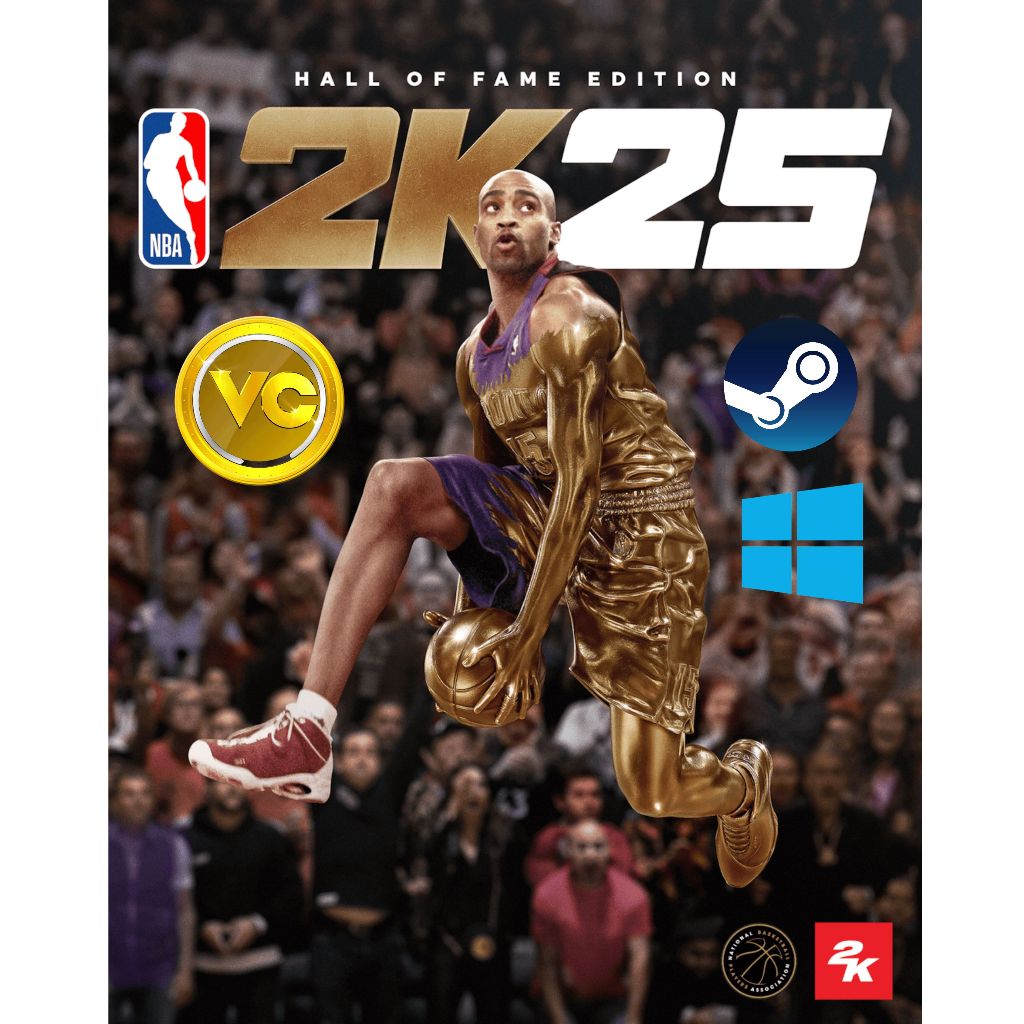 Jual NBA 2K25 PC VC Coins MyCareer VC Coins | Shopee Indonesia