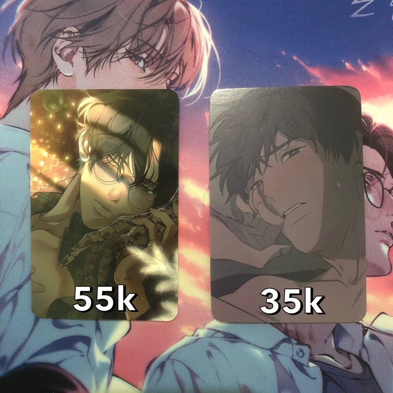 Jual Official Merch BL Manhwa Webtoon SG Bomtoon 2023 SG Bomtoon 2025 Kill The Lights Mr. 100% ...