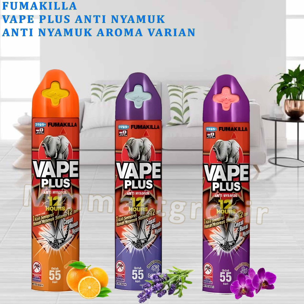 Jual Fumakilla / Vape Plus Anti Nyamuk 12 Hours / Anti Nyamuk Varian ...
