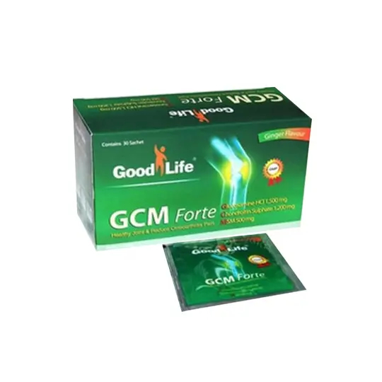 Jual Good Life GCM Forte Sachet Isi 30 Sachet (Per-BOX) | Shopee Indonesia