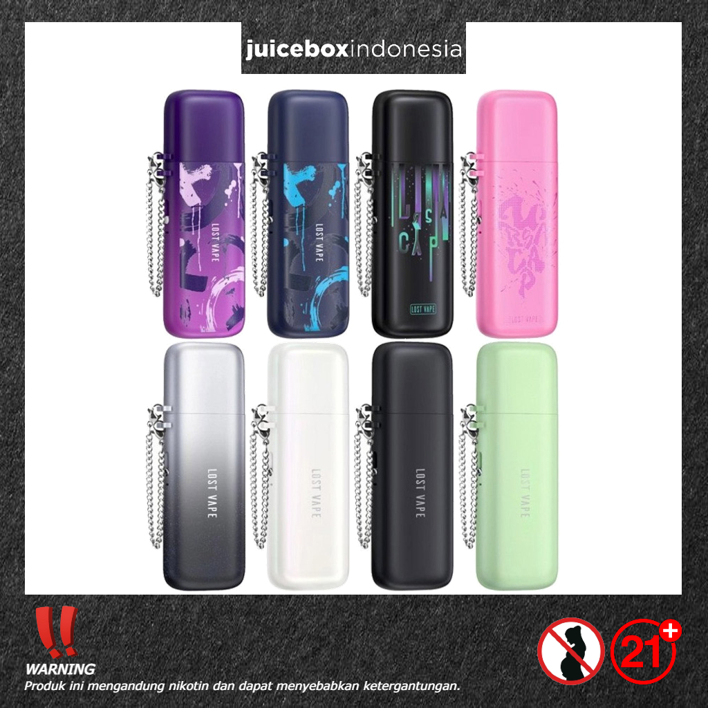 Jual Ursa Cap Pod Kit Authentic by Lost Vape | Shopee Indonesia