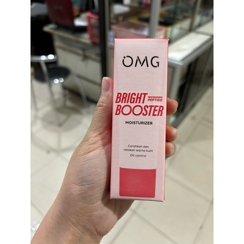 Jual OMG BRIGHT BOOSTER MOISTURIZER | Shopee Indonesia
