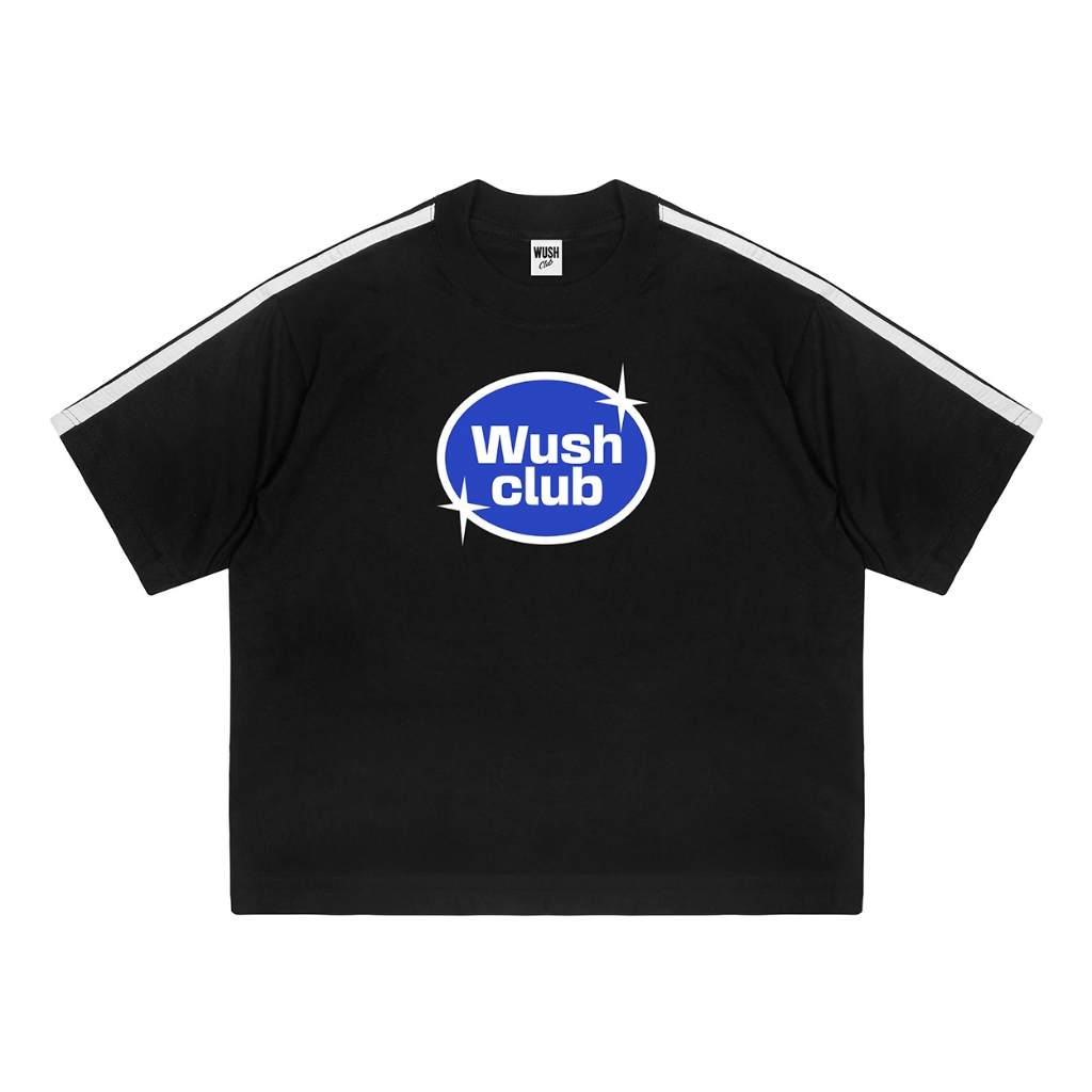 Jual WUSH CLUB BOXY FIT TEE BAJU KAOS DISTRO PRIA WANITA OVERSIZE ...