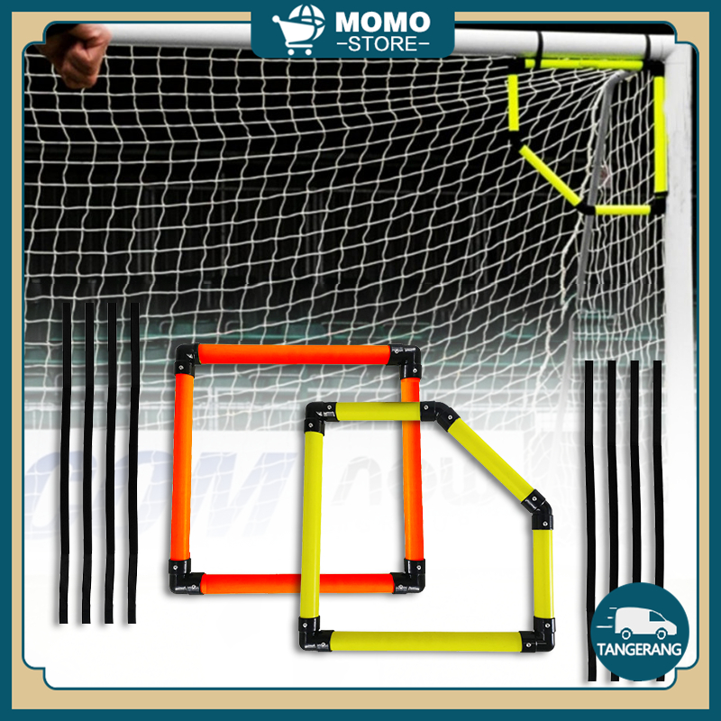 Jual Free kick Trainig Soccer Goal Corner Target PVC Target Football ...