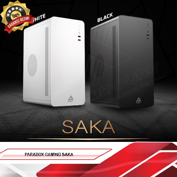 Jual PARADOX GAMING SAKA | Micro ATX PC Casing | Casing PC Gaming ...