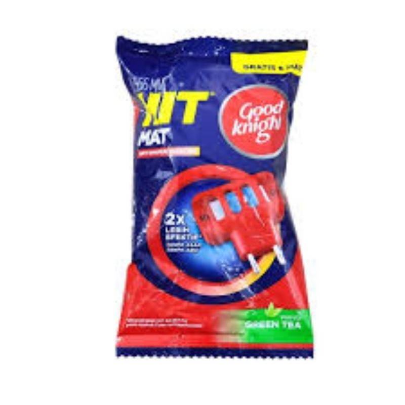 Jual Hit Mat Good Knight Anti Nyamuk Elektrik Tanpa Kabel | Shopee ...