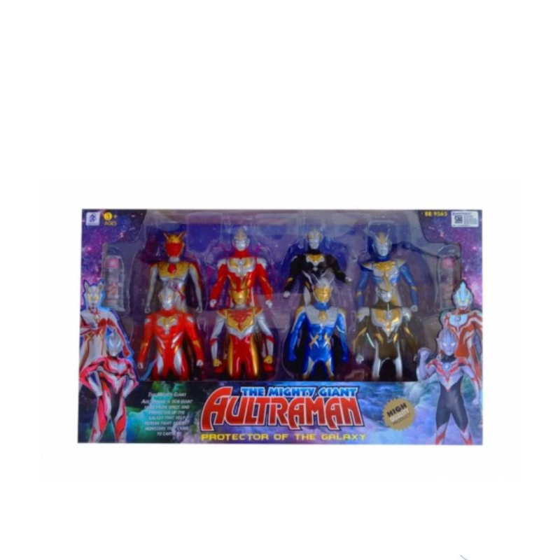 Jual Figuran Set Robot Ultraman Isi 8pcs | Shopee Indonesia