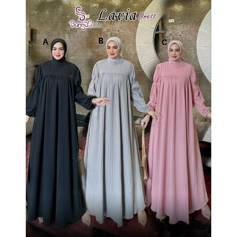Jual Lavea Dress By Bungas (PO) | Shopee Indonesia