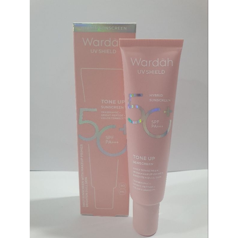 Jual WARDAH Tone Up Sunscreen SPF 50 PA++++ | Shopee Indonesia