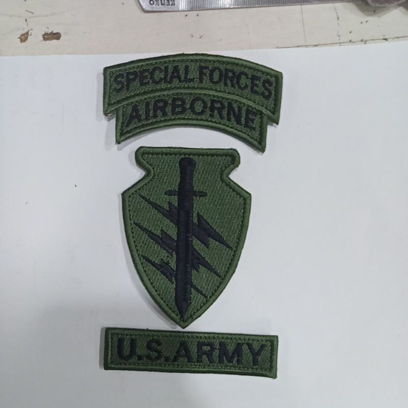 Jual patch/ emblem airborne dan us Army | Shopee Indonesia